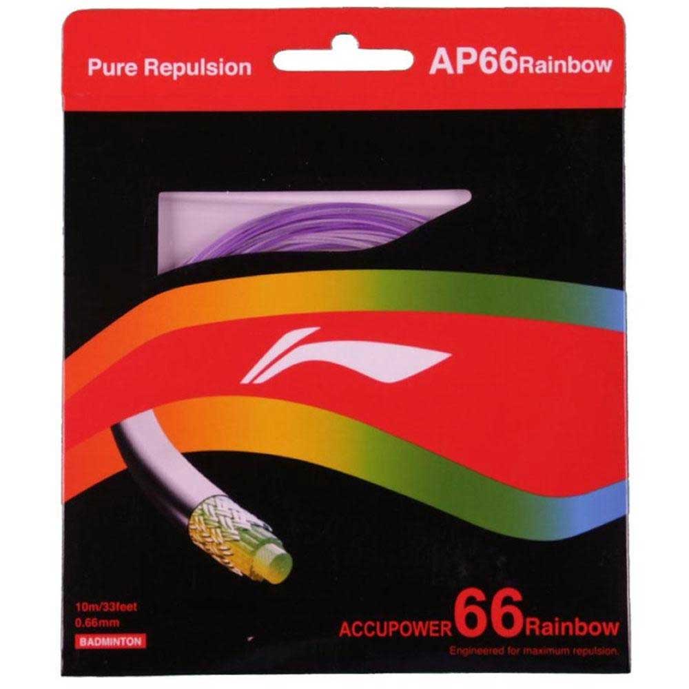 LI-NING STRING AP 66 RAINBOW | Shopee Malaysia