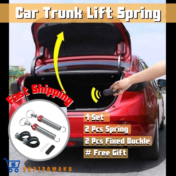 Car Bonet Spring Auto Flip Car Accessories Trunk Spring Lifting Device ...