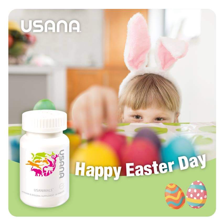 [READY STOCK](exp11/23) USANA Usanimals小孩儿童基本营养素(56tablets) | Shopee ...