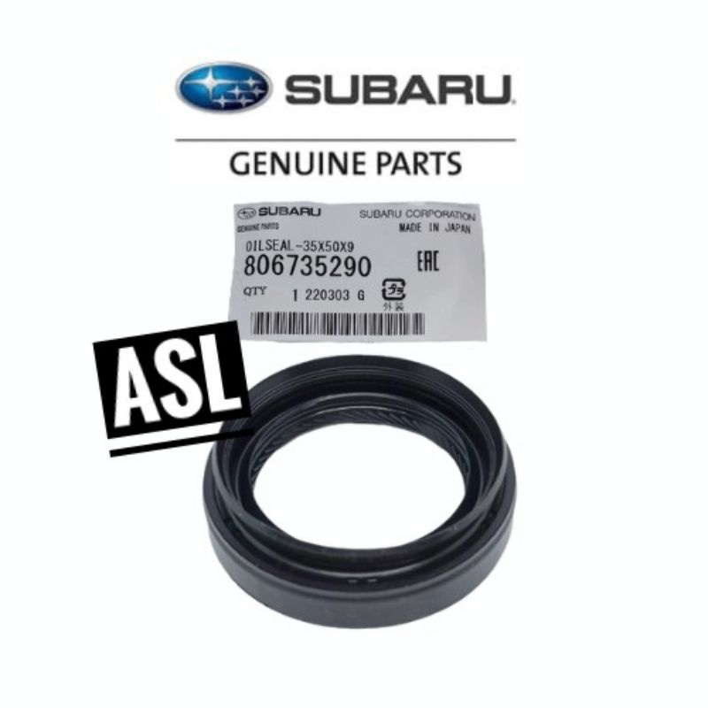 806735290 Genuine Subaru Front Drive Shaft LH Oil Seal XV Forester ...