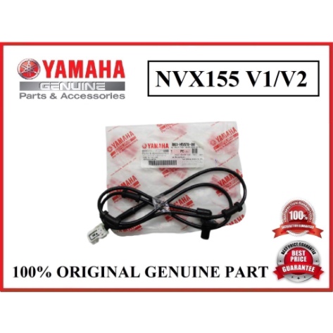 (100% ORIGINAL) YAMAHA NVX155 WHEEL SENSOR ASSY, FRONT METER SENSOR ...