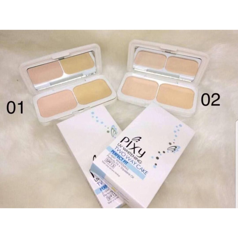 PIXY COMPACT POWDER 💯 | Shopee Malaysia