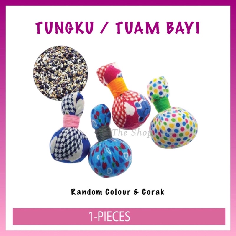 👶🏻READY STOK👶🏻Corak Random Tungku Tuam Herba Baby Bayi Kembung Perut ...