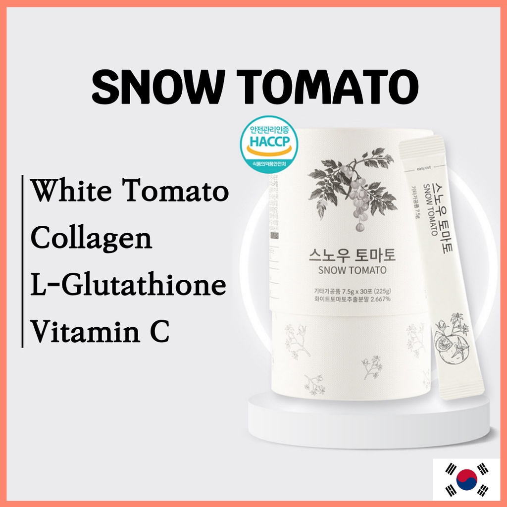 Premium Crystal Snow Tomato Powder Made in Korea white tomato whitening ...