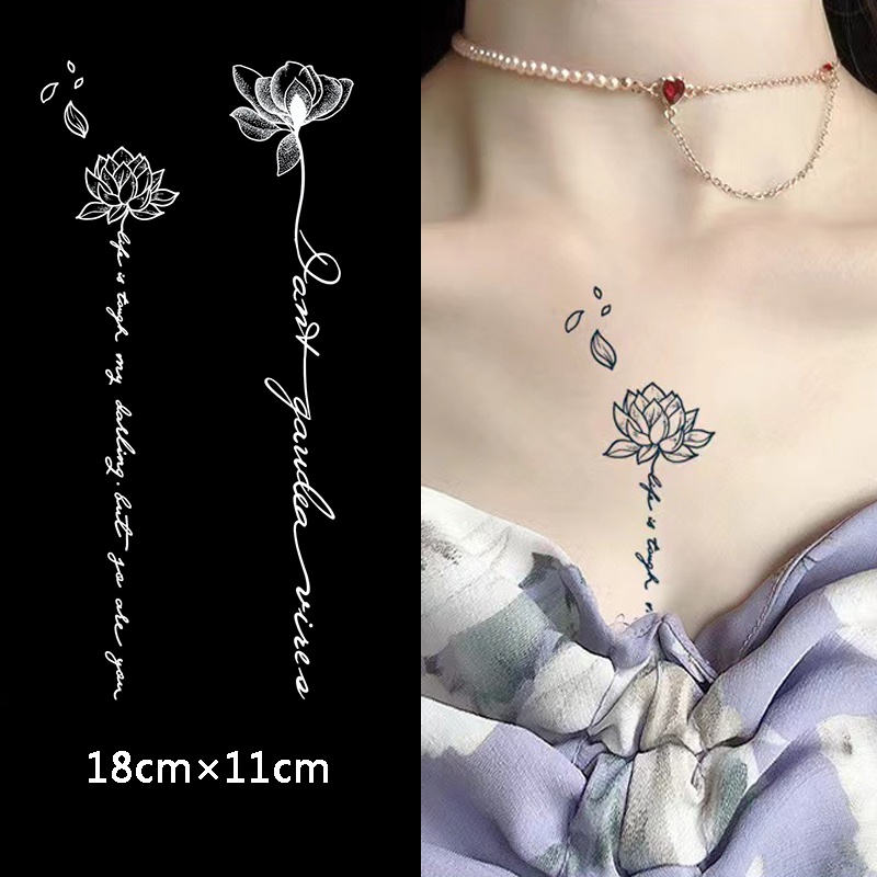 【COCO Magic Tattoo】 Lasts 15 days ；18cm*11cm；tattoo sticker waterproof long lasting fake tattoos ...