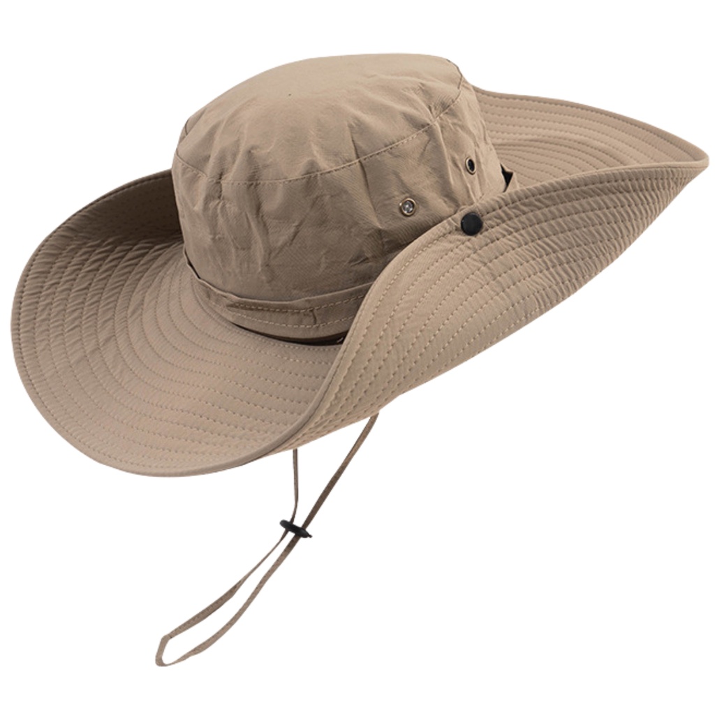 Camping Hat Boonie Men Women Hat Jungle Cap Topi Hiking Jungle Hat ...