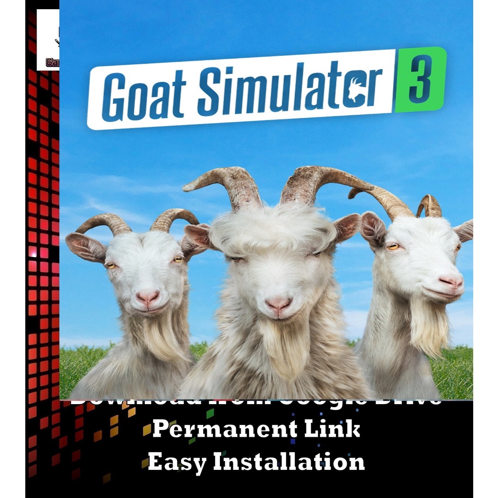 [PC] Goat Simulator 3 Multiversal Traveler’s Bundle (digital download) | Shopee Malaysia