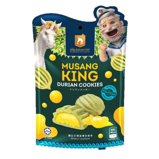 Big Country Premium Cookies Durian | Shopee Malaysia