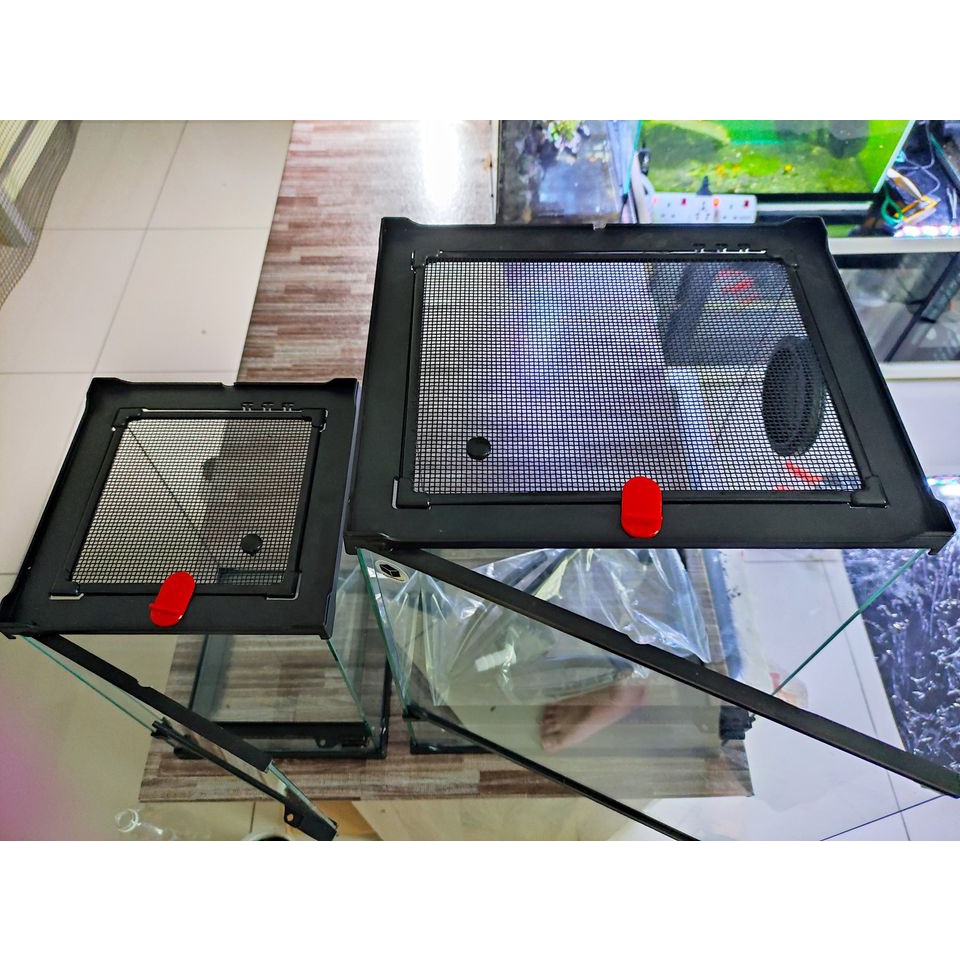 Paludarium tank, Terrarium tank, Reptile tank 20cm x 20cm x 30cm ...