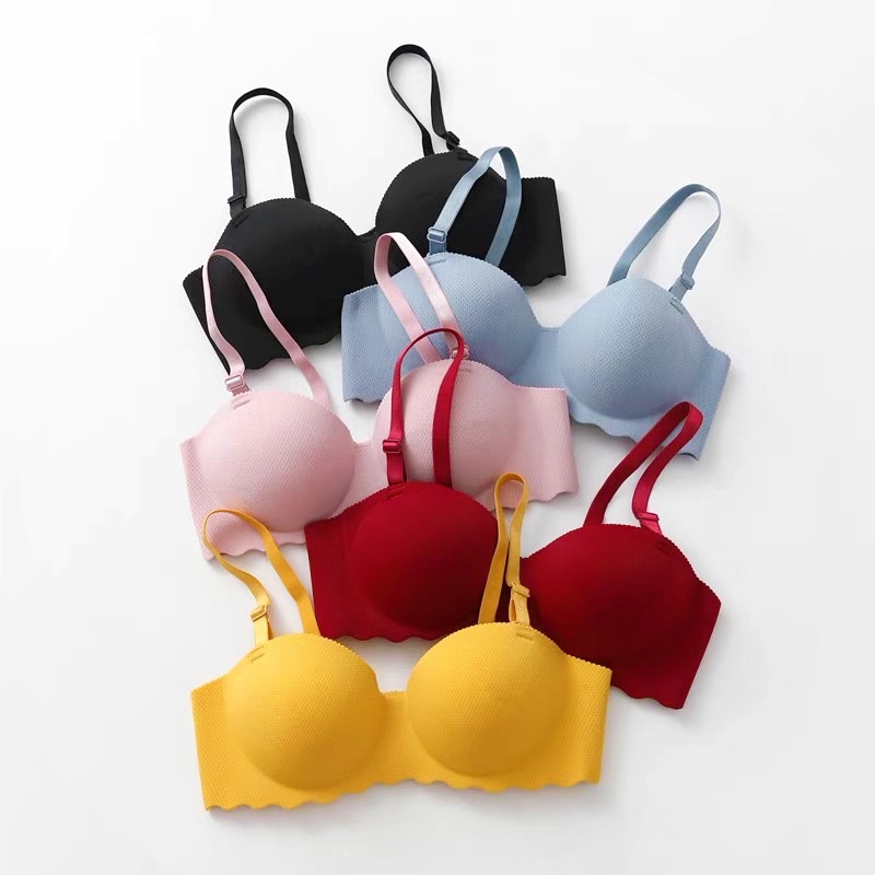 cutting small pls choose one size bigger Half 1/2 cup no wire seamless ...