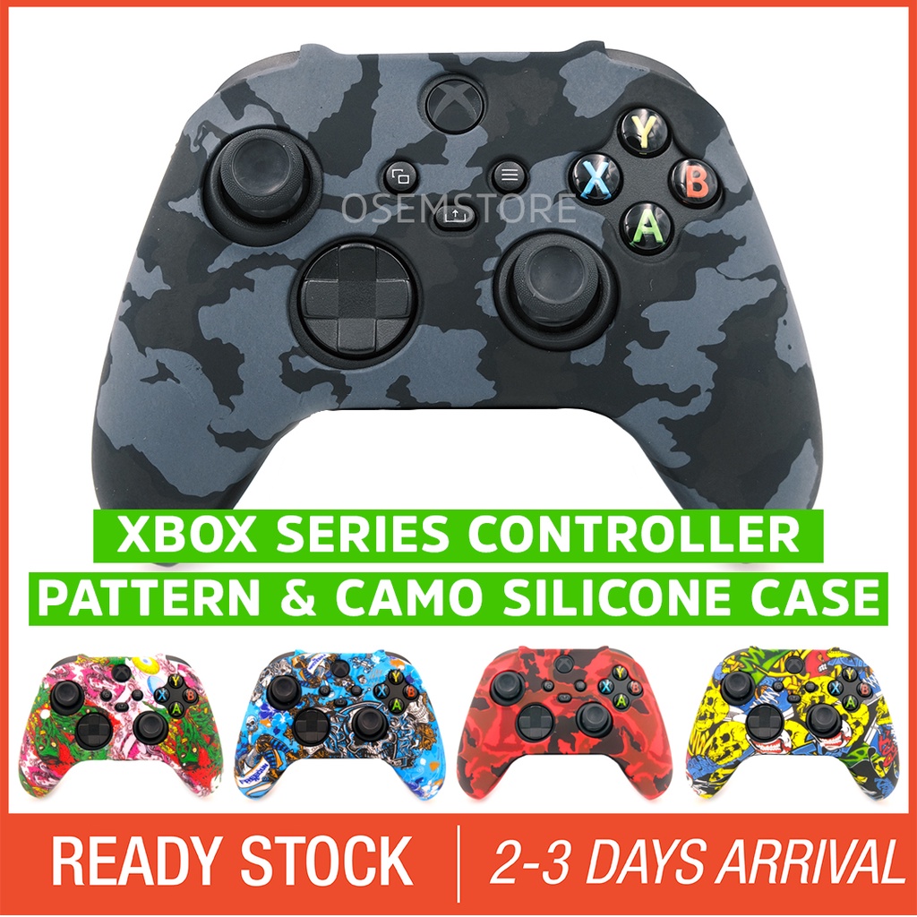 Xbox Series Controller Case Cover. Series X/S Controller Silicone Case ...