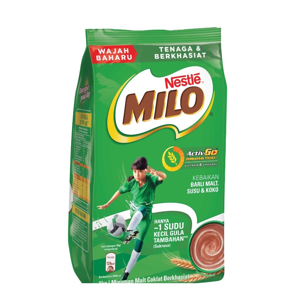 Milo Active-Go 3 in1 Chocolate Malt Drink / Milo stick / Milo original ...