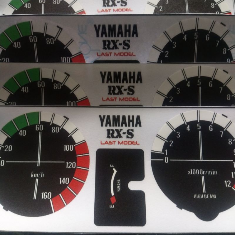STICKER PANEL METER RX-S LAST MODEL | Shopee Malaysia