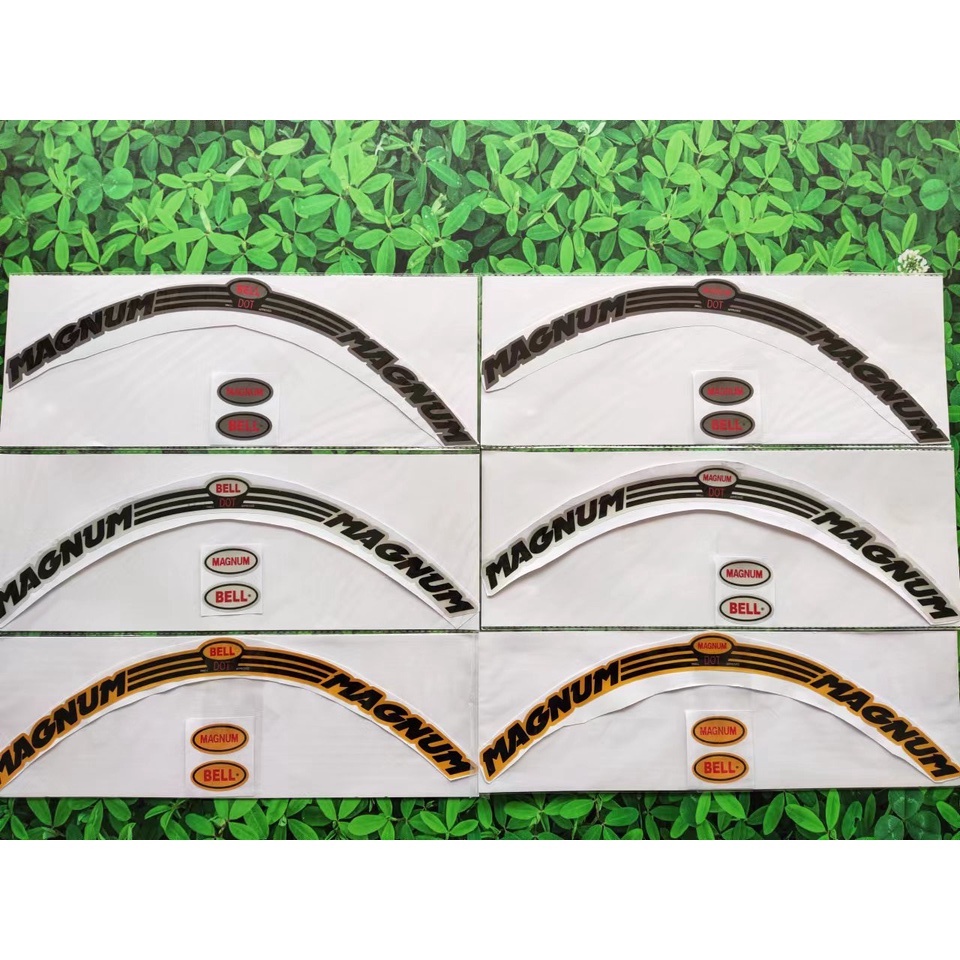 MAGNUM Helmet MAG Sticker(7095) | Shopee Malaysia