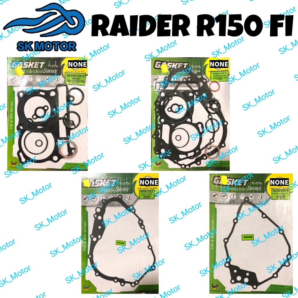 Suzuki RAIDER BELANG FI R 150 / GSX R S 150 Clutch Magnet Gasket Metal ...