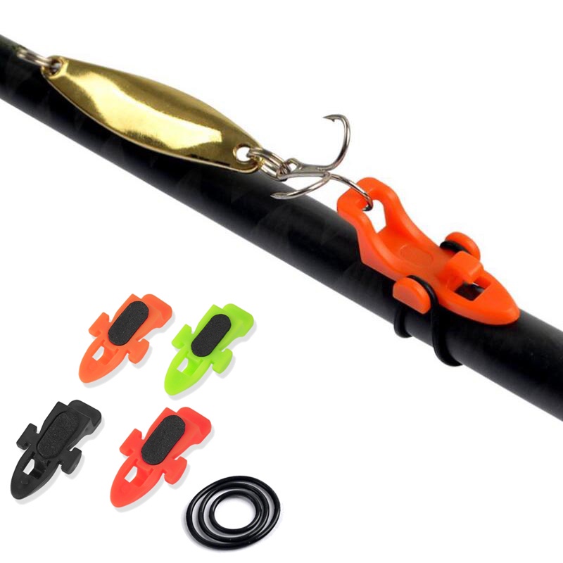 1Set Plastic Fishing Hook Secure Keeper / Carp Fish Lures Bait Hooks ...