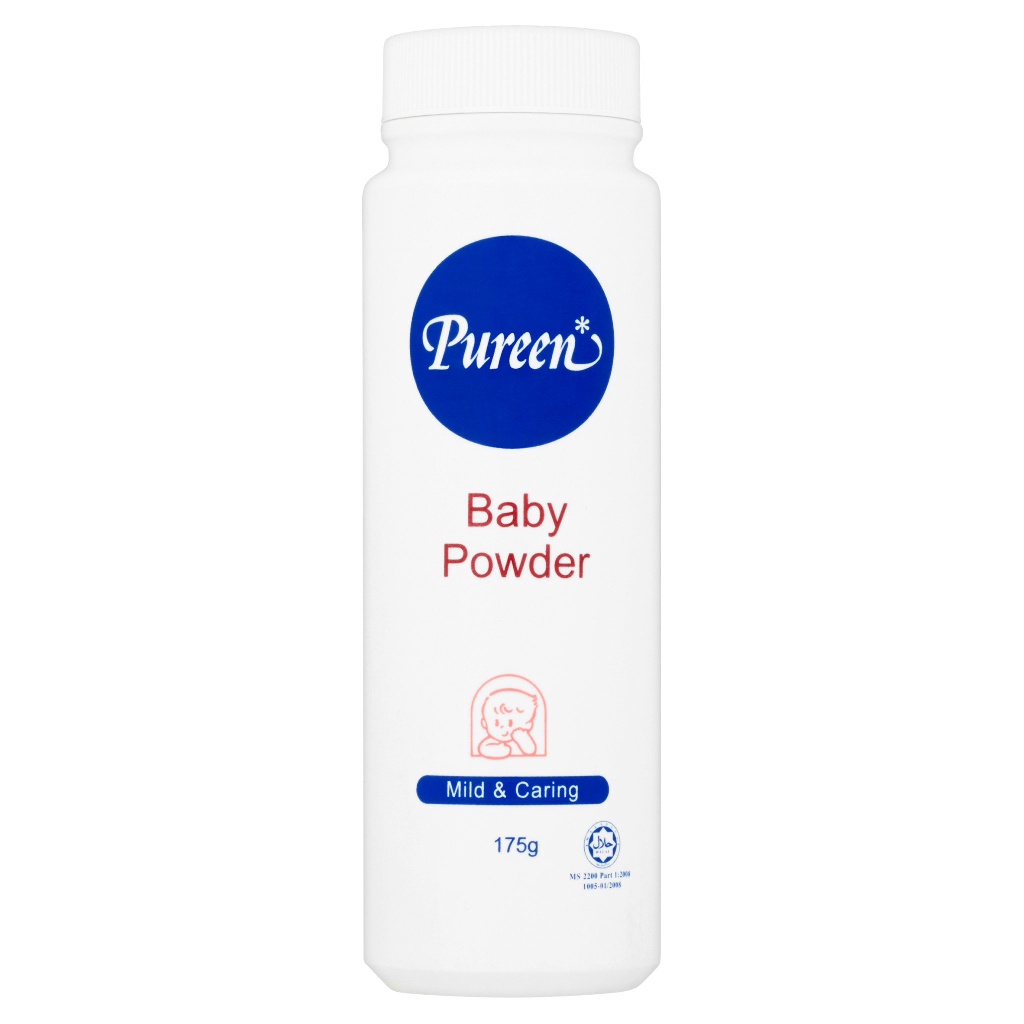 Pureen Mild & Caring Baby Powder 175g | Shopee Malaysia