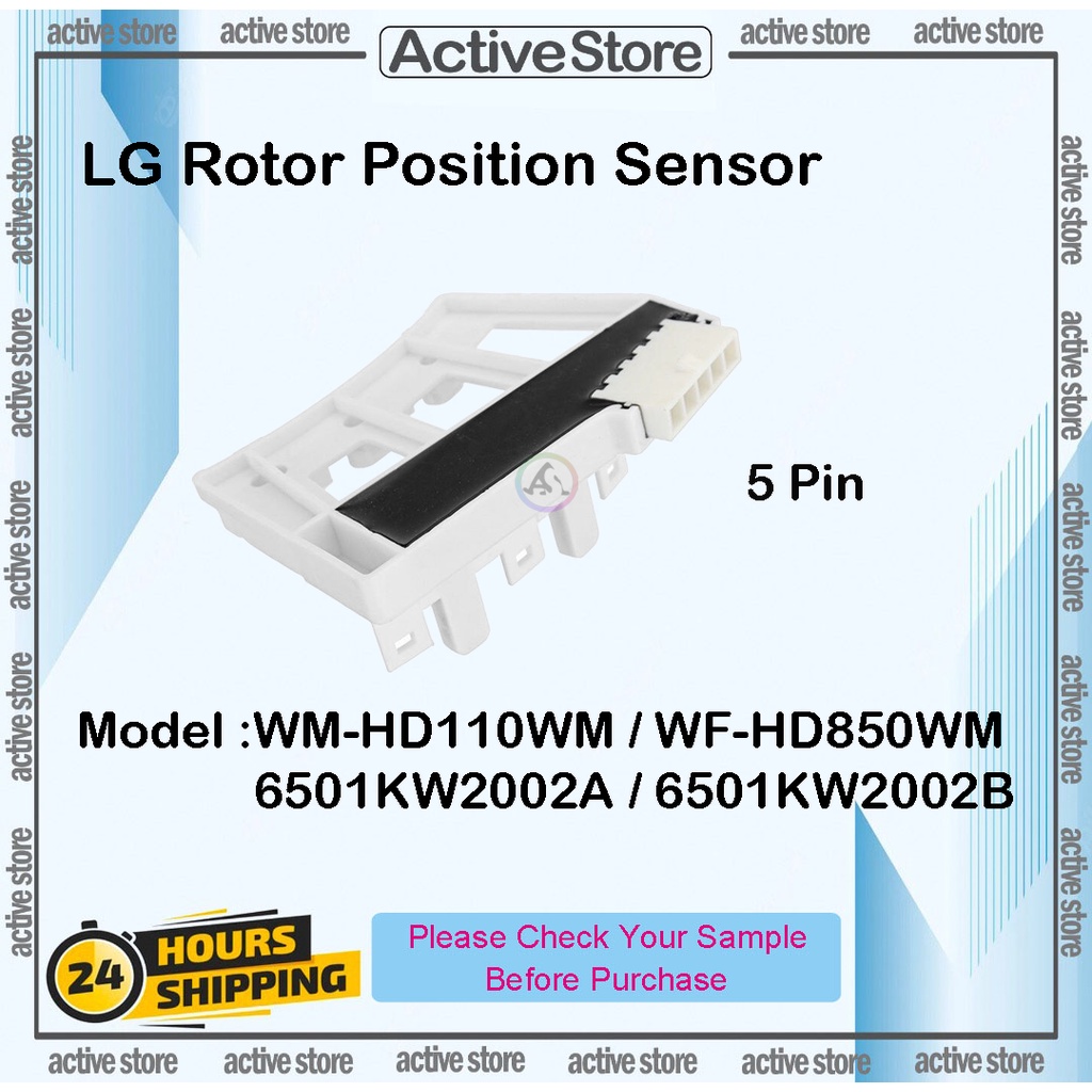 LG Washing Machine Rotor Position Sensor WM-HD110WM WF-HD850WM ...