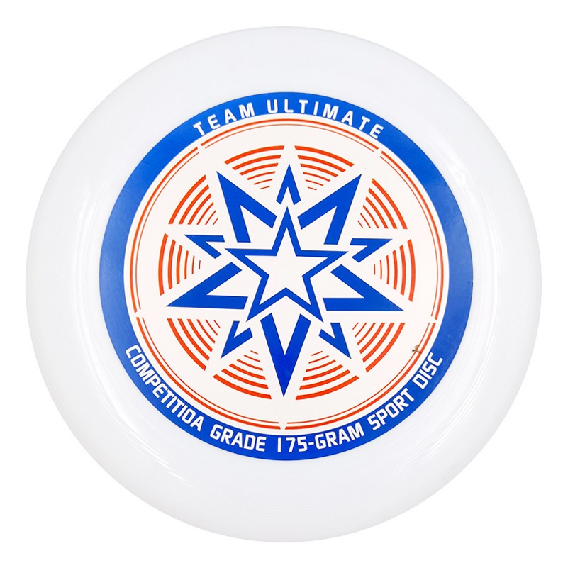 HAPPYPAL Flying Disk 175g Outdoor Ultimate Beach Frisbee Disc Water ...