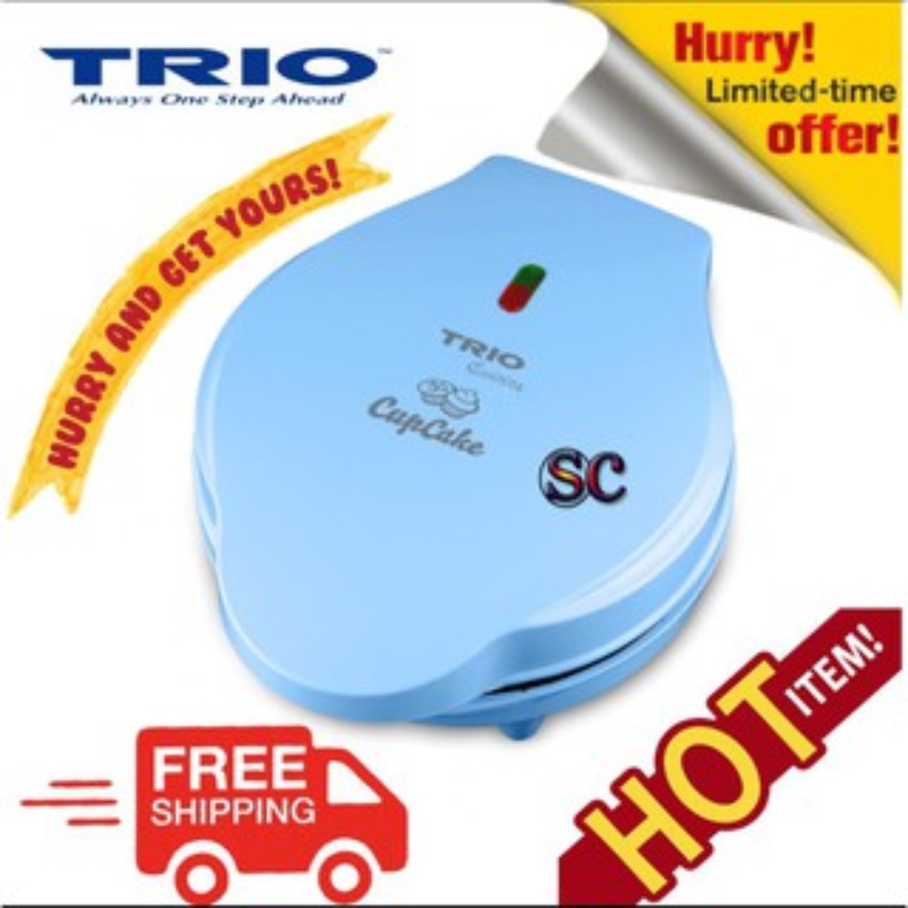 TRIO CUPCAKE MAKER TCC-237 | Shopee Malaysia