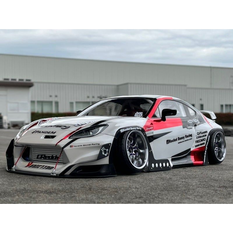 【READY STOCK】TOYOTA GR86 GR PANDEM WIDEBODY BODY SET (STANDARD 258MM ...