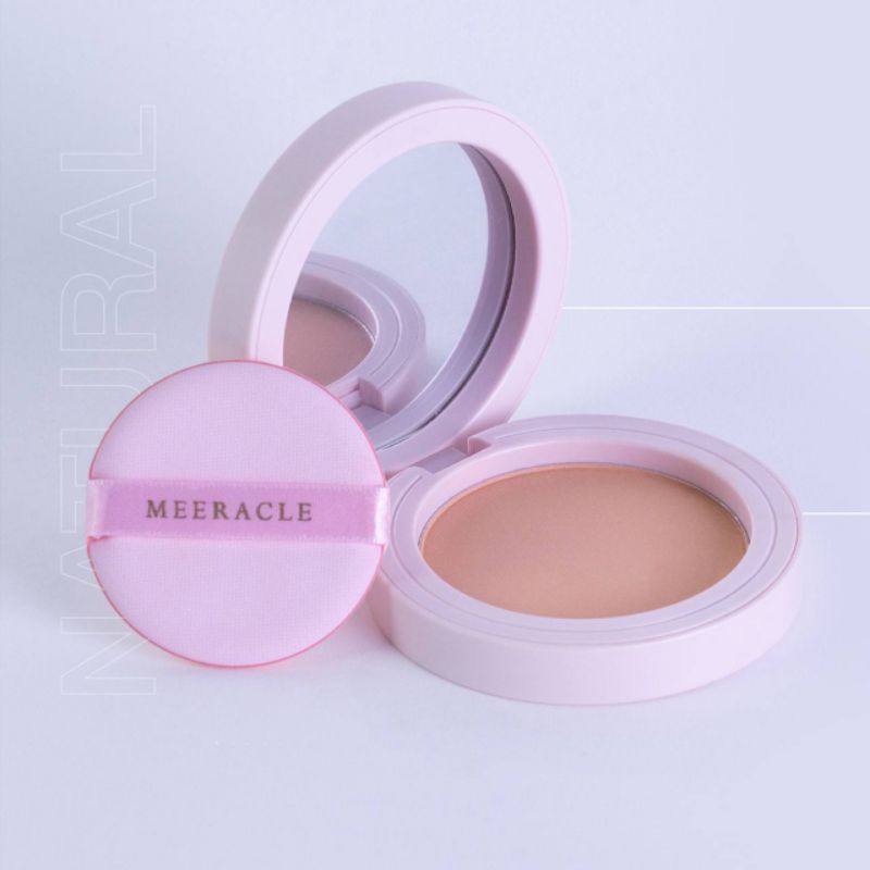 PRESSED COMPACT POWDER MEERACLE | Shopee Malaysia