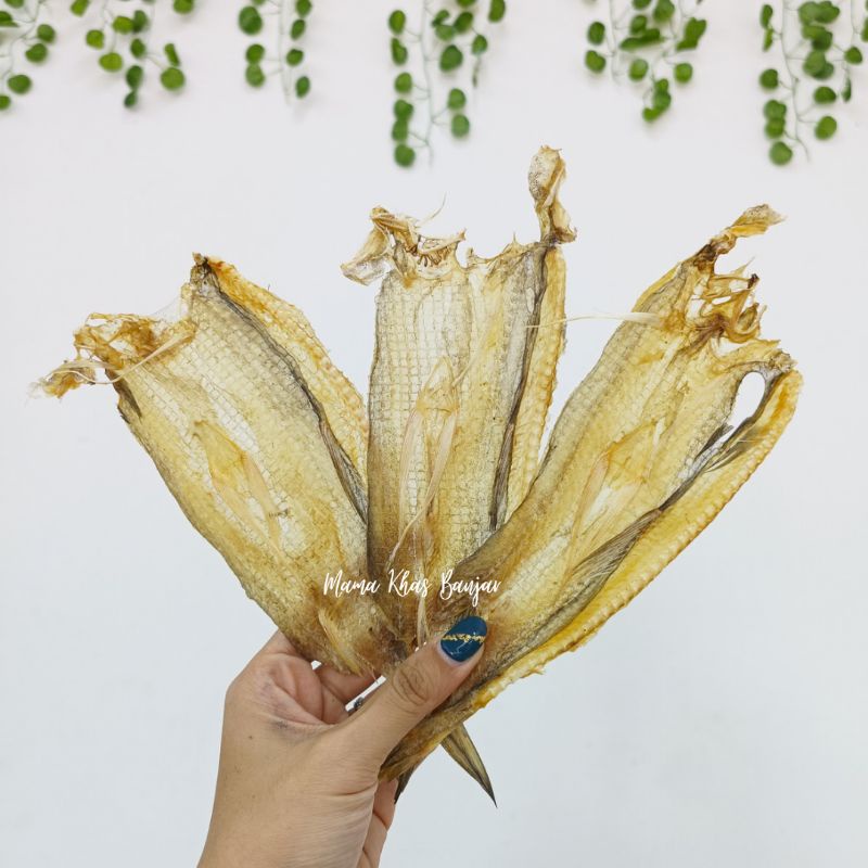 Jambrong Pepija Siting Salted Fish 250gr Typical of Kalimantan MAMA ...