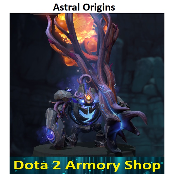 🔥 Dota2 Tiny 🔥 Astral Origins 🔥 TI11 Diretide 2022 Collector's Cache ...