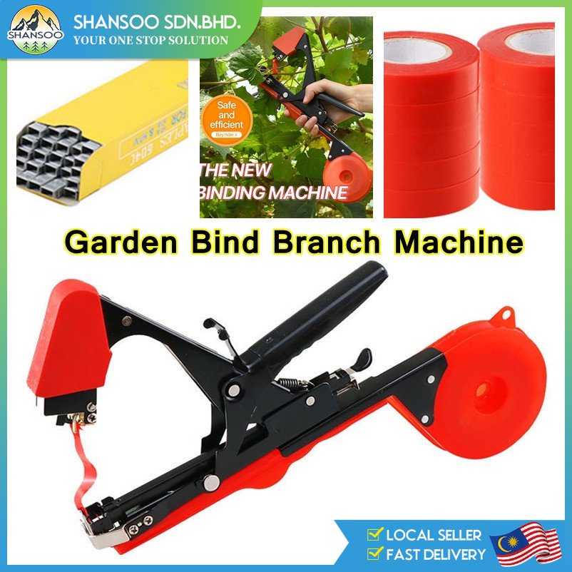 Garden Tools Tapetool Tapener Binding Branch Machine Plants Plant ...