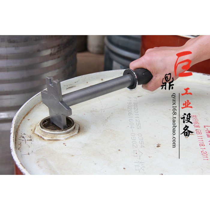 【New】【NEW IN STOCK】 ™Promotional Giant Ding Oil Drum Wrench Opener Iron ...