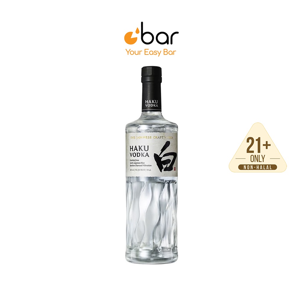 Suntory Haku 700ml Vodka | Shopee Malaysia