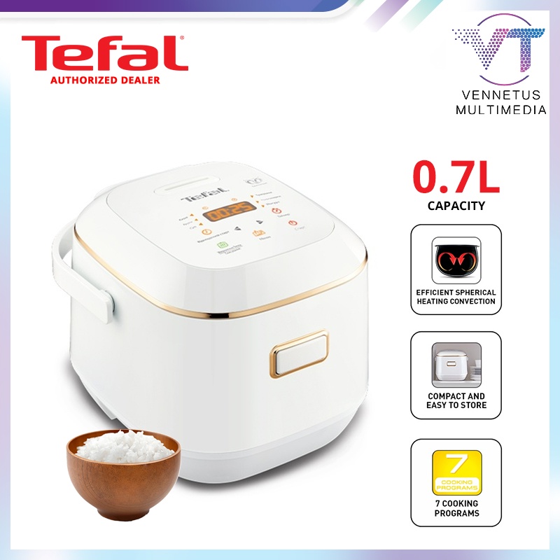 Tefal 0.7L Mini Fuzzy Spherical Pot Jar Rice Cooker RK6011 | Shopee Malaysia