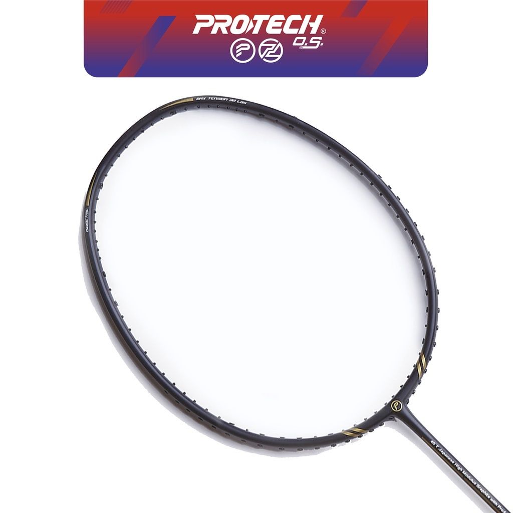 PROTECH Badminton Racket - Maxilite Power-X (5UG2) (MAX 30LBS) (FREE ...