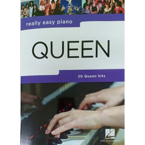 Queen 20 hits really easy piano | Shopee Malaysia