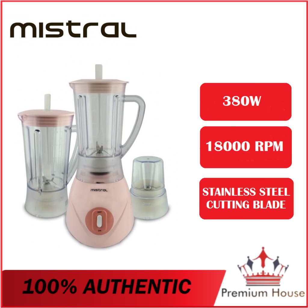 Mistral KHIND MBL1115 Blender ( 1L ) | Shopee Malaysia