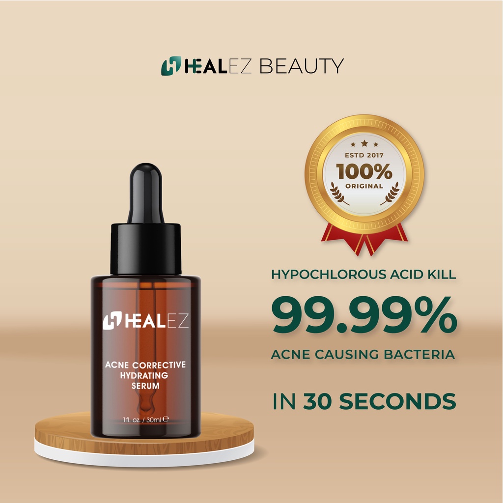 HEALEZ Acne Corrective Hydrating Serum - Variant Size | Shopee Malaysia