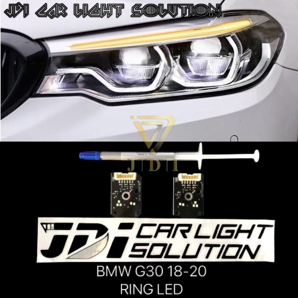 BMW G30 (HIGH SPEC) 18 19 20 RING LED DAY LIGHT LED HEADLAMP LIGHT TUBE ...