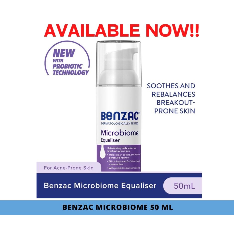 BENZAC MICROBIOME EQUALISER 50 ML | Shopee Malaysia