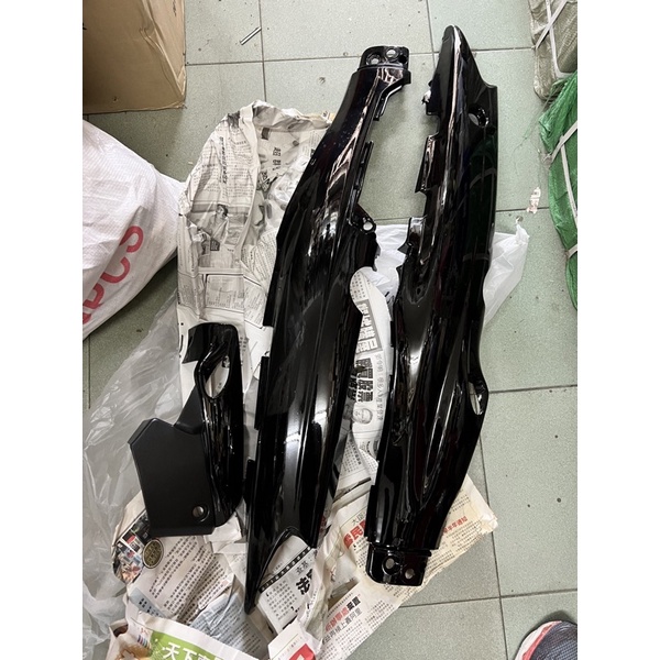 YAMAHA SS2 SS SPRINT SIDE COVET SET SEKALI BATTERY COVER COLOR HITAM ...