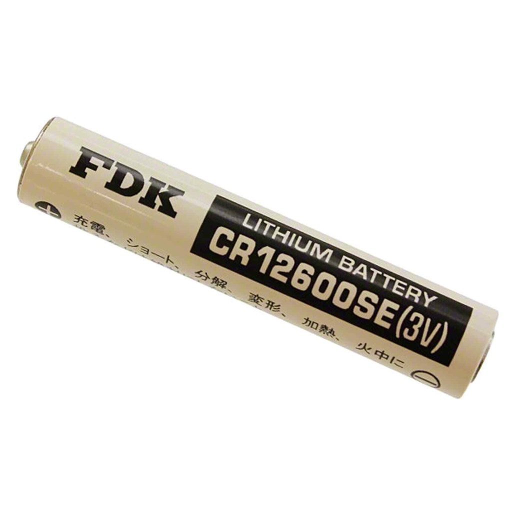 FDK CR12600SE Lithium Battery 3V 1500mAh - CR12600 CR2NP (Original FDK ...