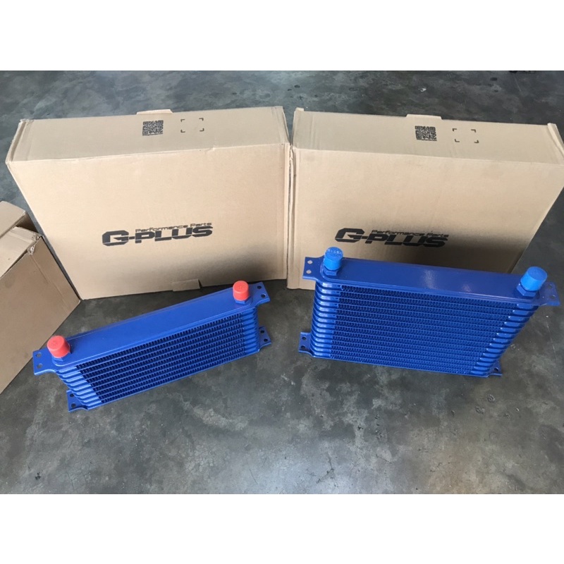 Offer！！！Clear Stock！G- Plus Oil Cooler For Turbo&Na Car Uses | Shopee ...