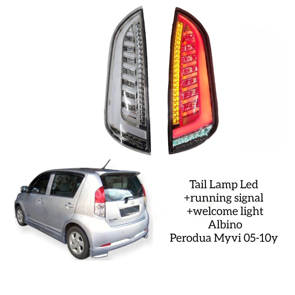 [Installation Provided] Perodua Myvi 2005 - 2010 Dynamic Albino LED ...