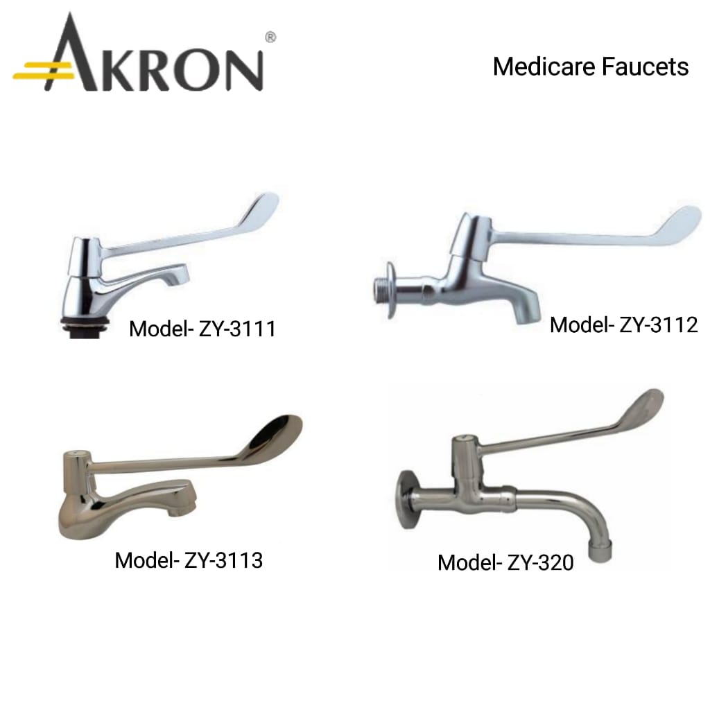 AKRON Medicare Faucets Medical Pillar Tap / Medical Bib Tap | Shopee ...