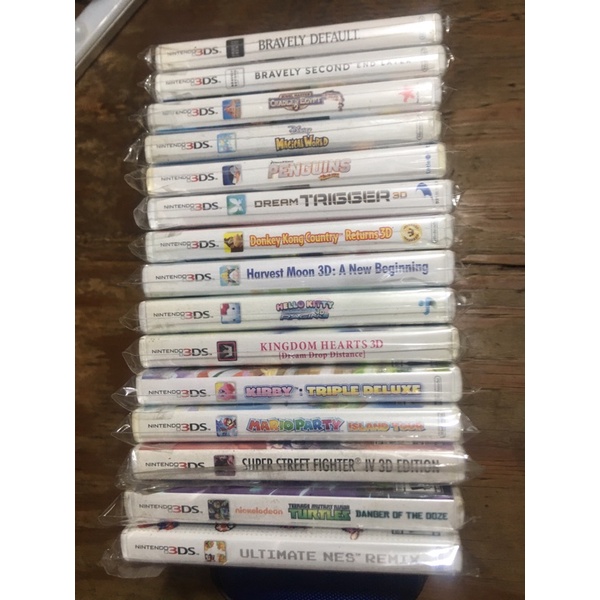 Pre-owned Nintendo 3DS games | Shopee Malaysia