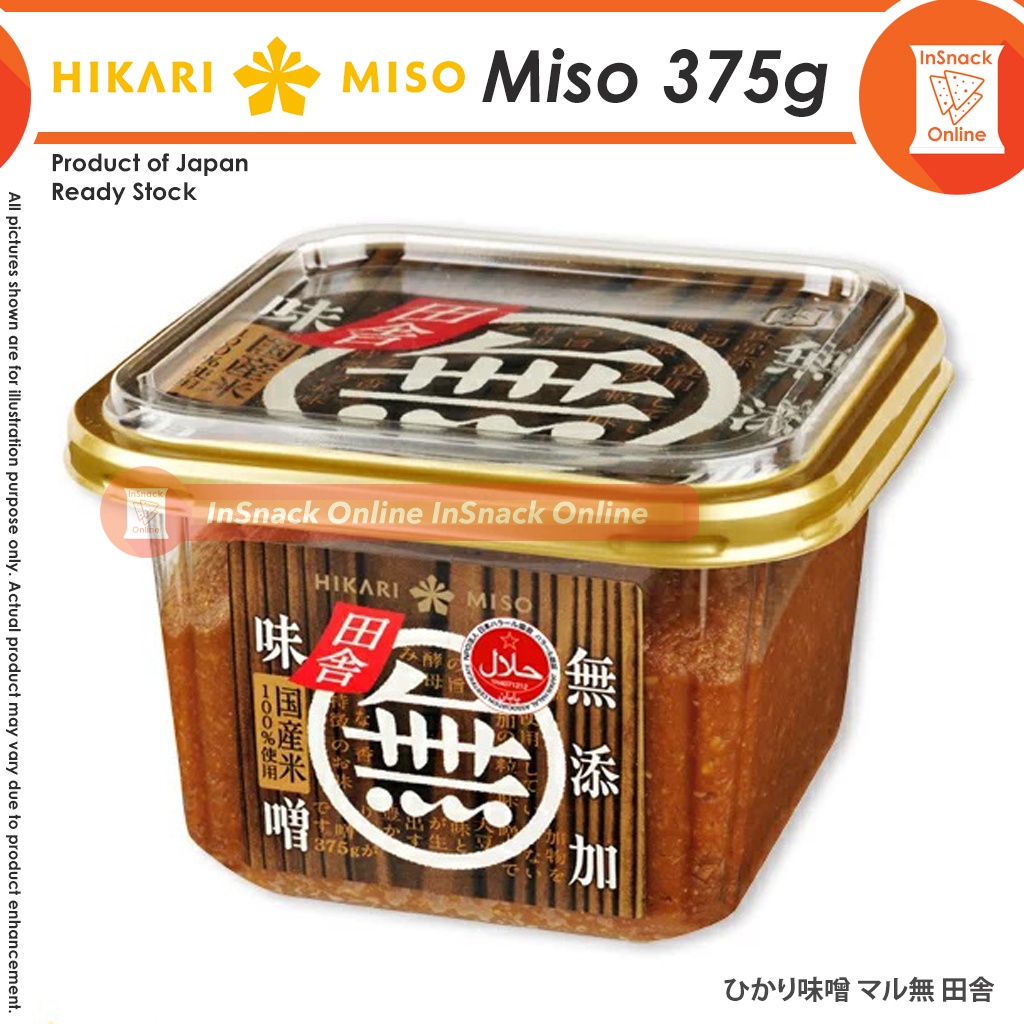 Hikari Miso Paste 375g 日本 味噌汤酱 Japan | Shopee Malaysia