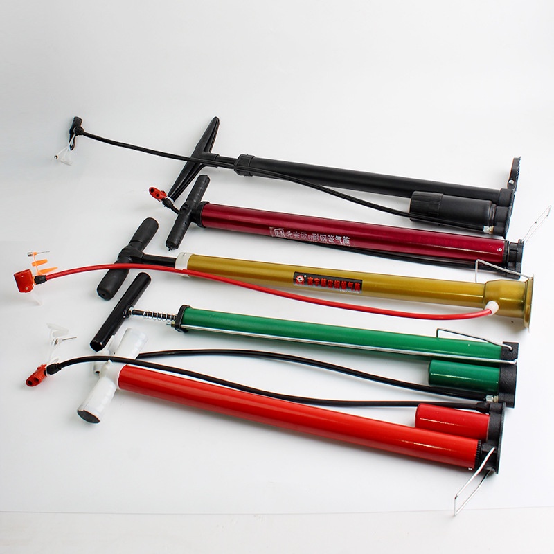 MKR Bicycle, Motor, Ball METAL Hand Pump/Pam Angin Tayar/Basikal/Bola ...