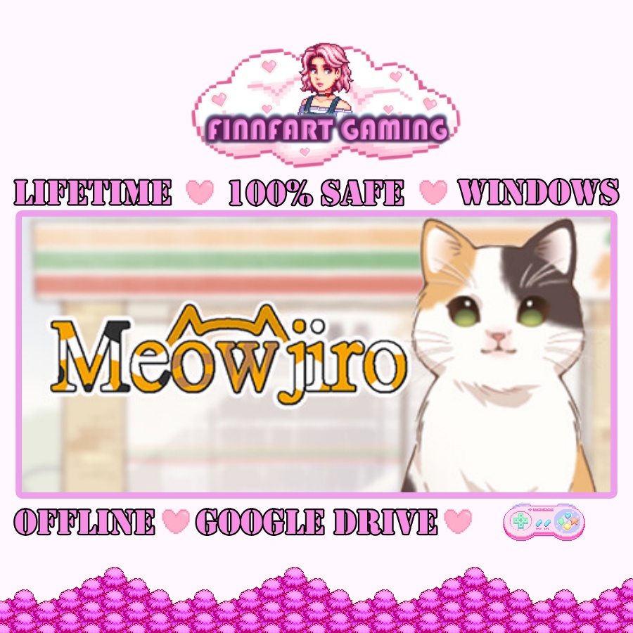Meowjiro [Original PC Game] [Digital Download] | Shopee Malaysia