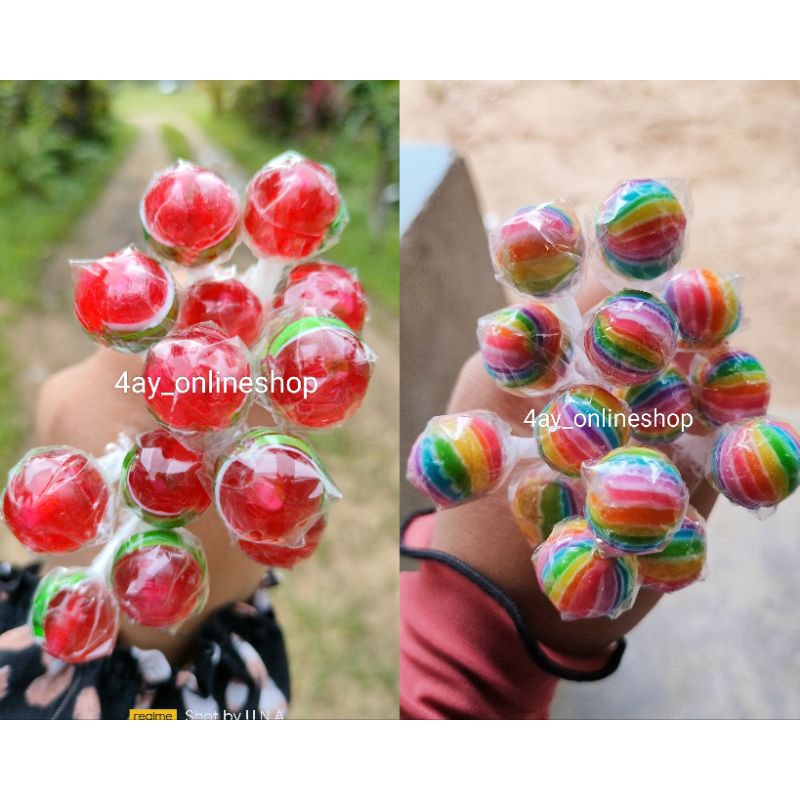 (100pcs/50pcs) MINI Lolipop Mix Flavour Halal | Shopee Malaysia