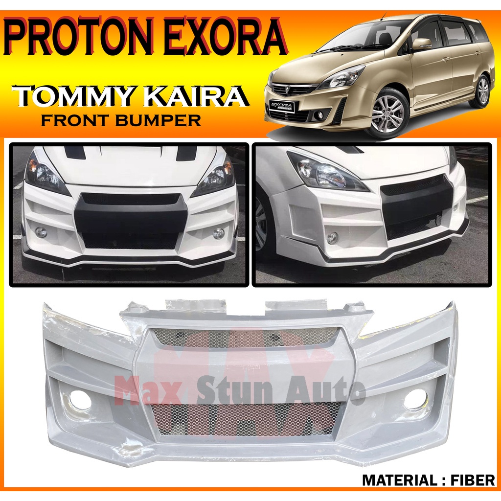 PROTON EXORA 2009-2020 TOMMY KAIRA STYLE FRONT BUMPER (TOMMY KAIRA V1 ...