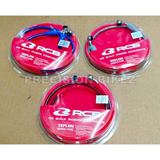 RCB Teflon Brake Hose - Universal 550mm / 850mm / 950mm RED BLUE ...